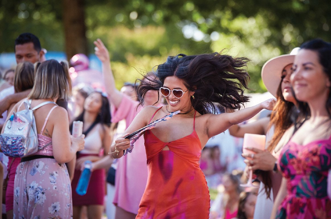 Rosé Disco Kelowna — Feaster
