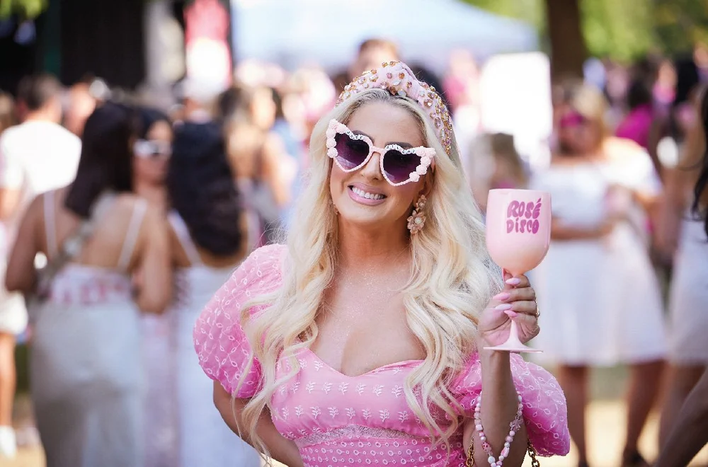 Rosé Disco Toronto — Feaster