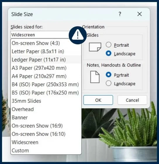How to change slide size in PowerPoint — JESSICA M. DESIGNS