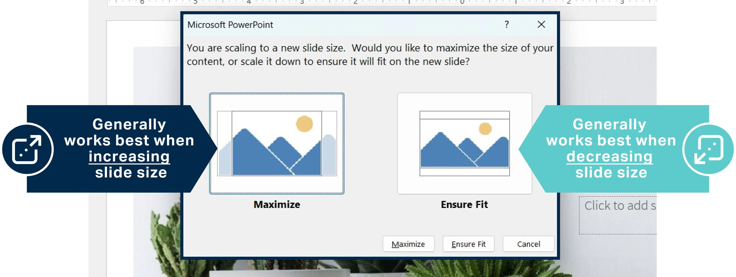 How to change slide size in PowerPoint — JESSICA M. DESIGNS