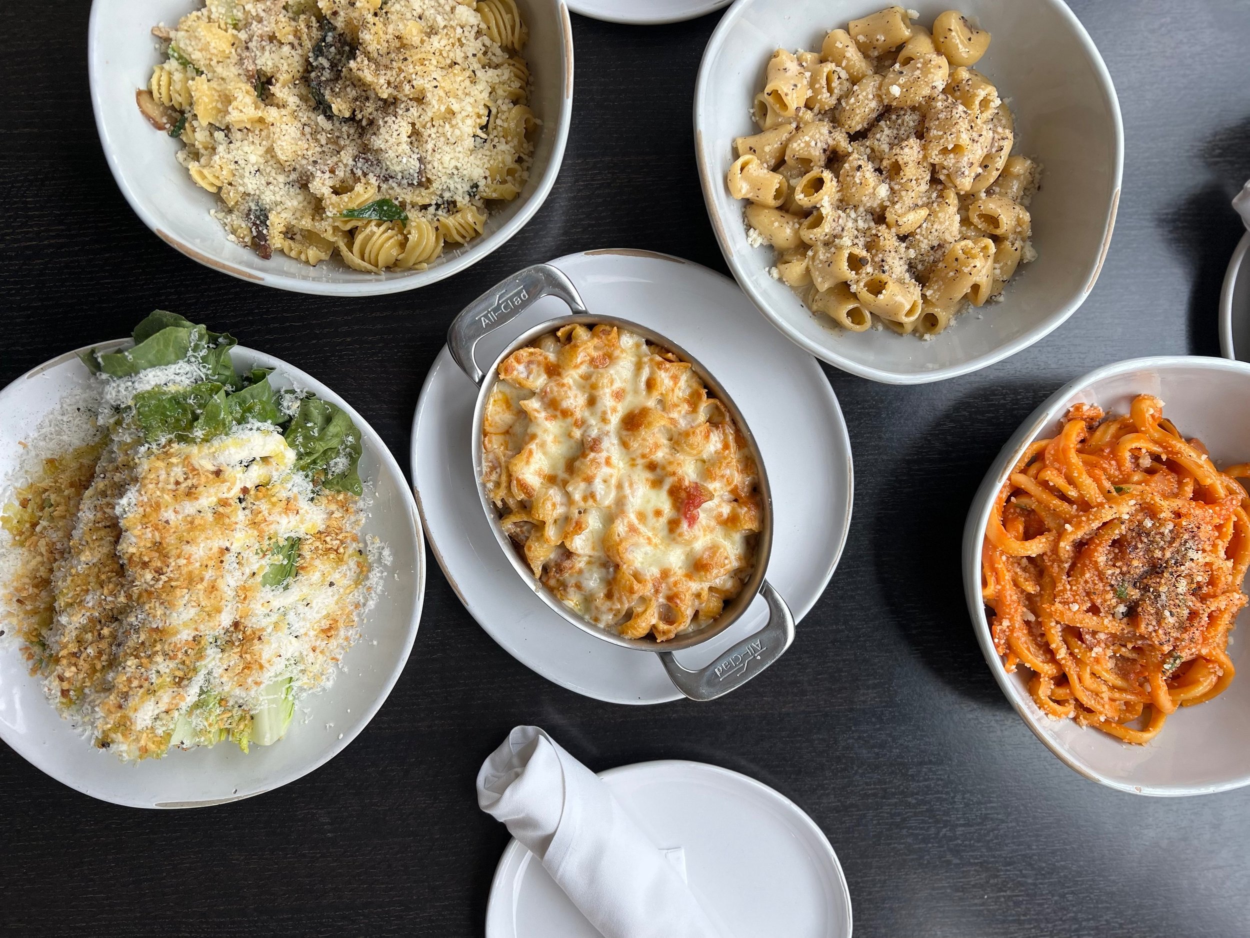 Menus — G.H. Pasta & Pizza