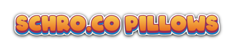 Schro.Co Sneaker Pillows