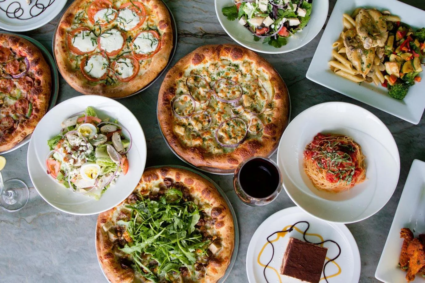 Leucadia Pizzeria - Full Menu Delivered - Pizza, Pasta, Salads - Large ...