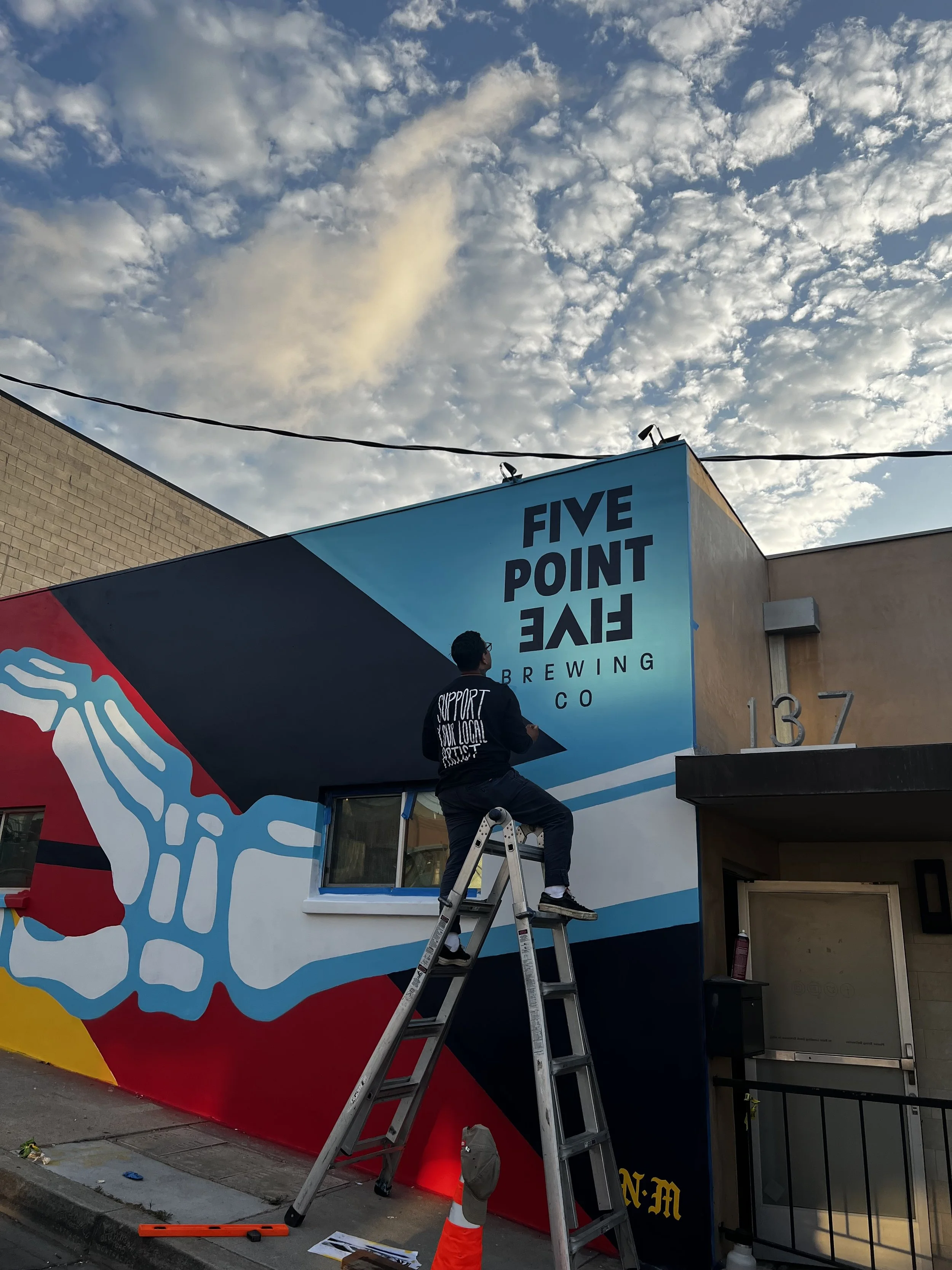 Hours & Location — Five Point Five Brewing Co
