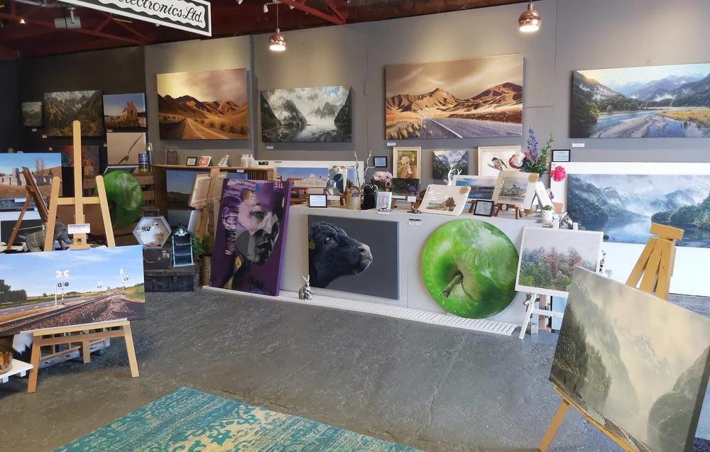 GALLERY — THE GARAGE GALLERY