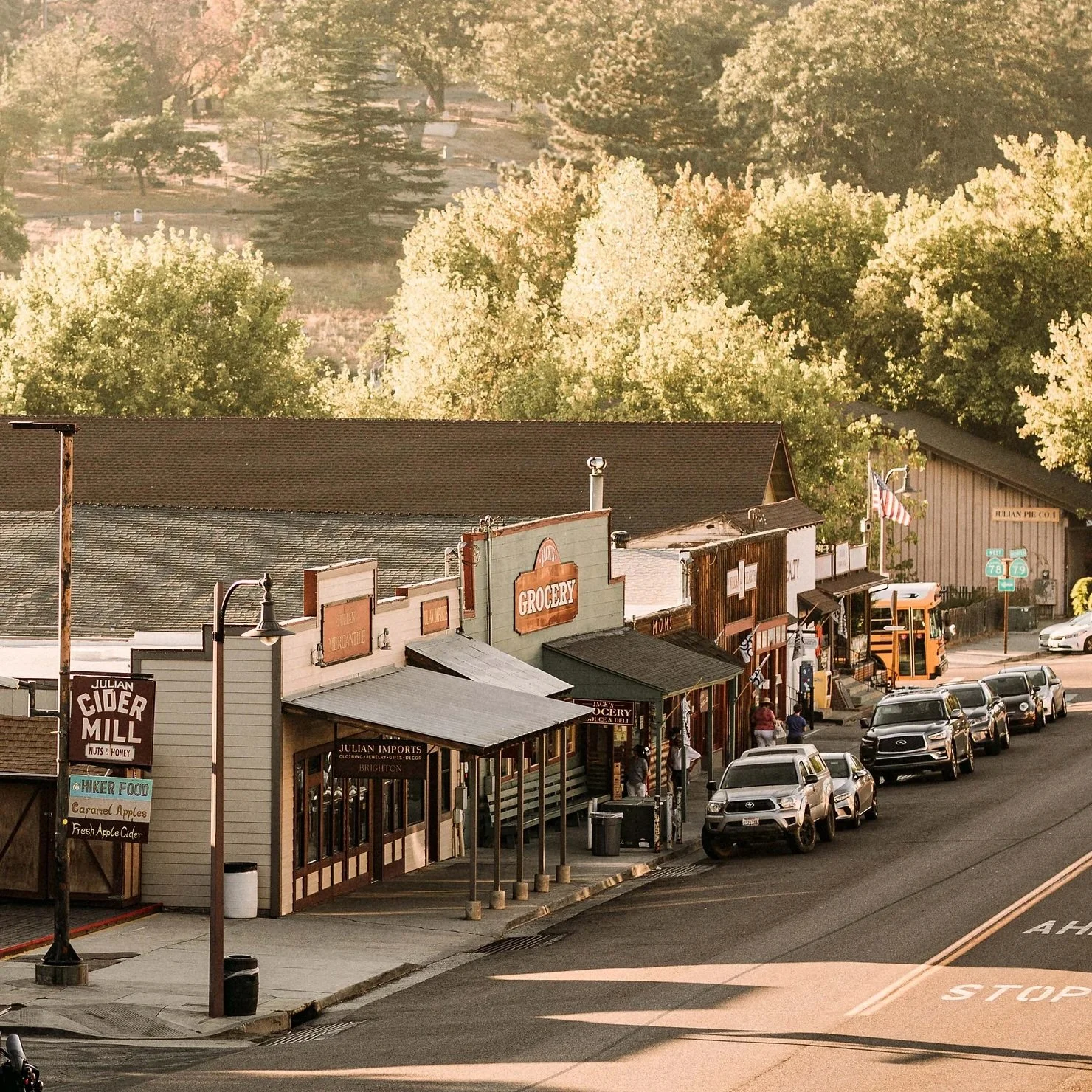 Fall in Julian, CA: The Perfect Mountain Escape — Salt and Sky Lodging Co.