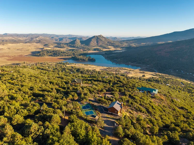 Wild Moon Ranch | Luxe Mountain Cabin Near Julian w/ Pickleball, Cedar ...