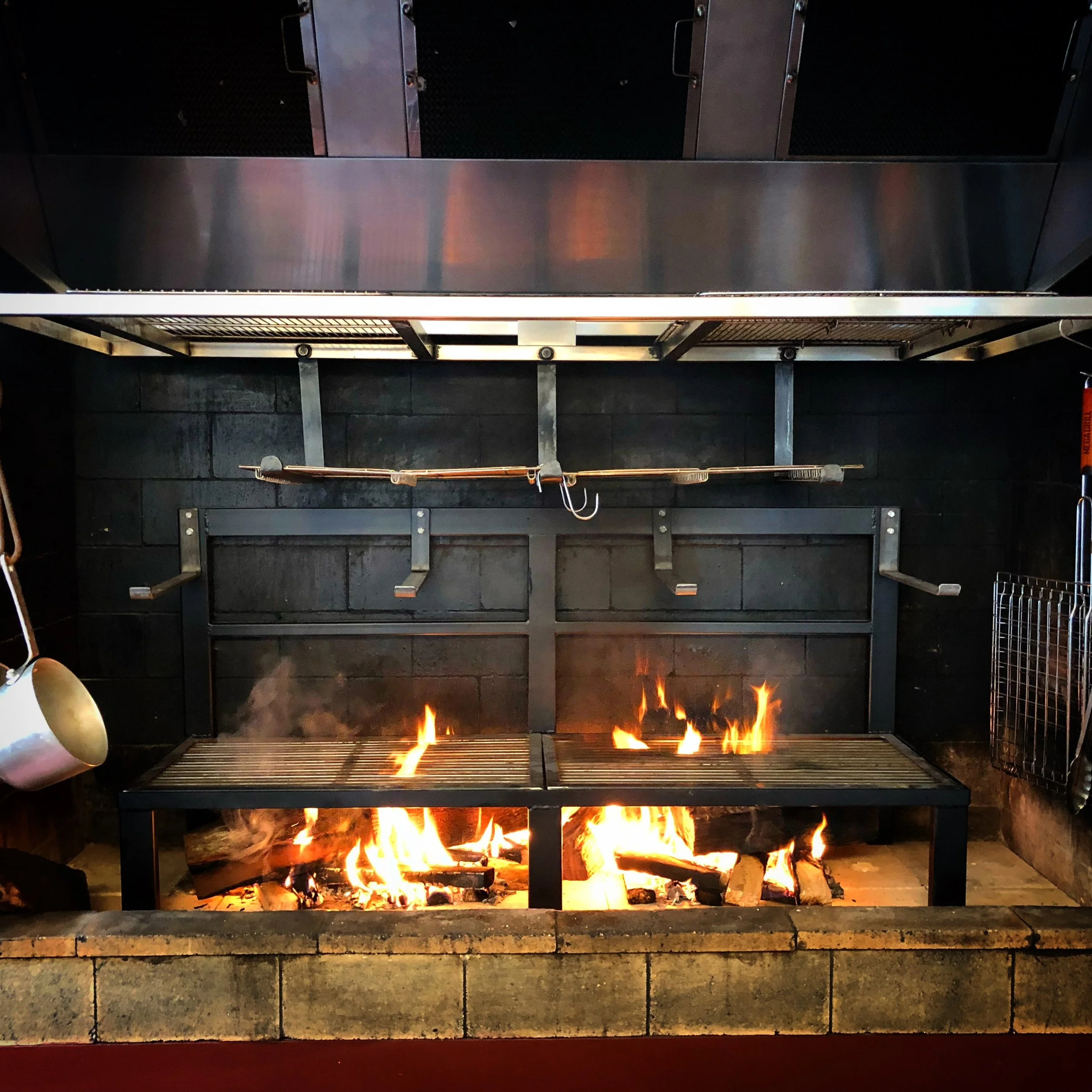 menu | cooking with fire — p o l y