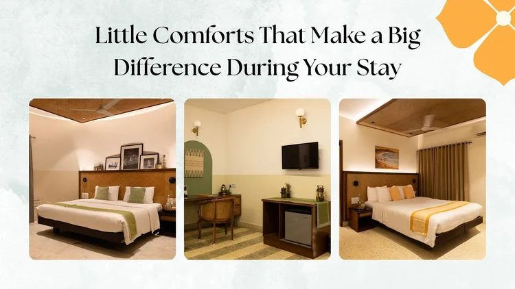 Little Comforts for a Comfortable Stay at Hanu Reddy Residences — Hanu Reddy Residences