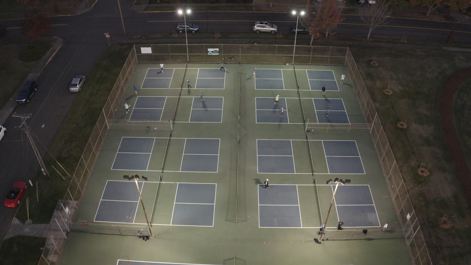 Play Outdoors — Emerald Valley Pickleball Club