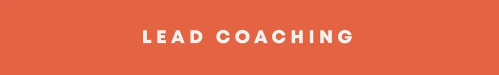Lead Coaching — LEAD222