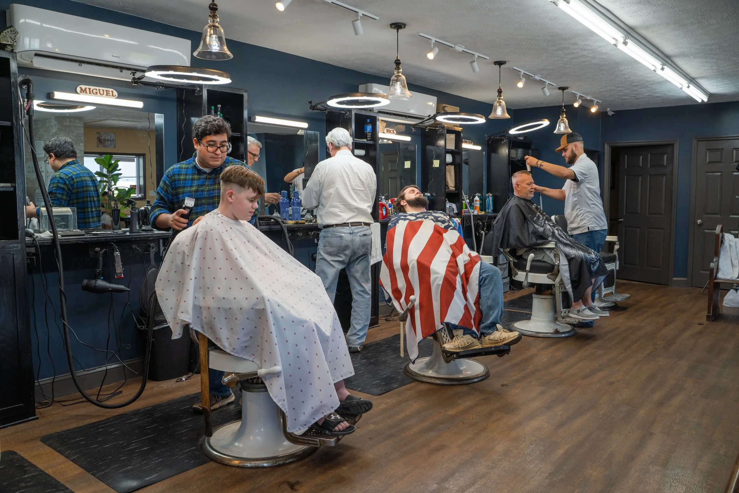 The Corner Barbershop