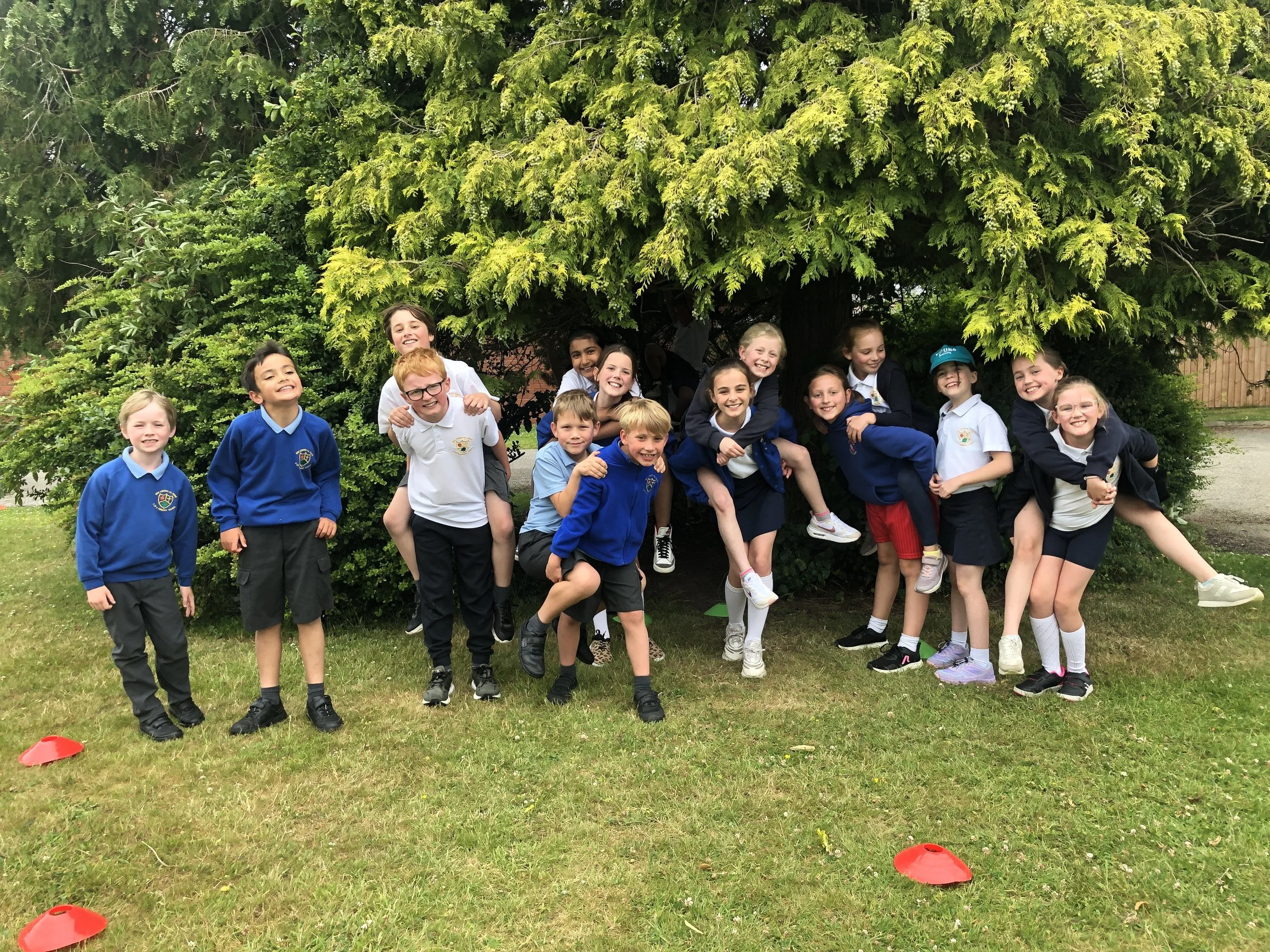 Young Saints — All Saints' Church New Longton