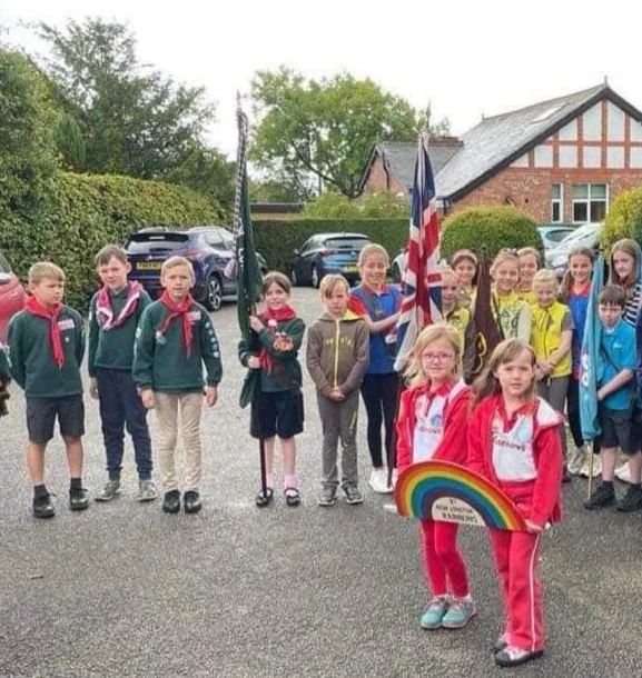 Uniformed Organisations — All Saints' Church New Longton