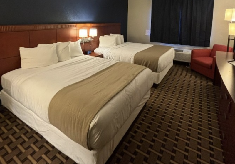 Book a Room — Crossroads Hotel
