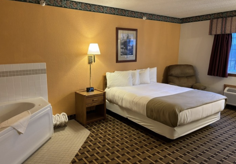 Book a Room — Crossroads Hotel