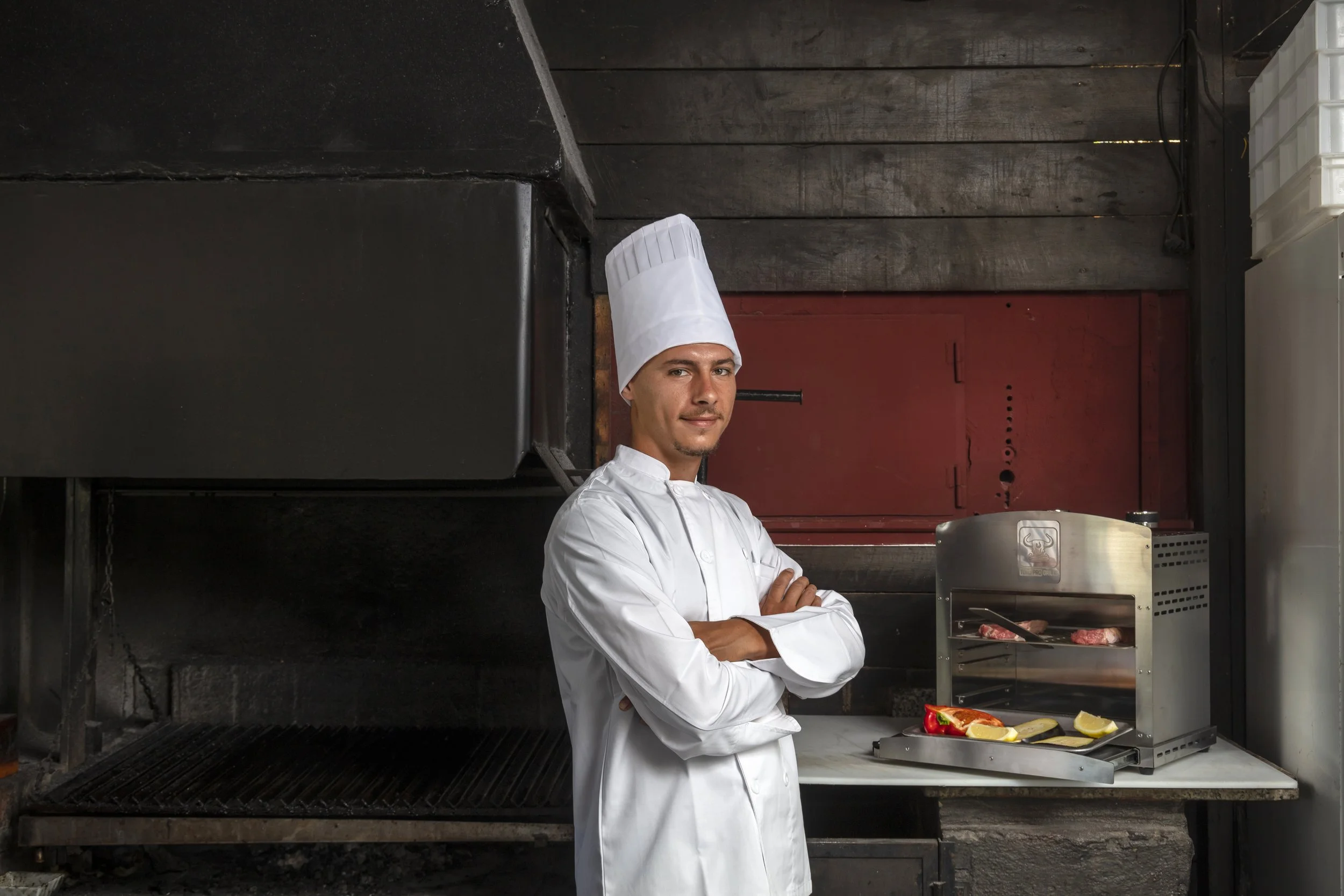 Por qué el Toro Pro Grill — Toro Pro Grills