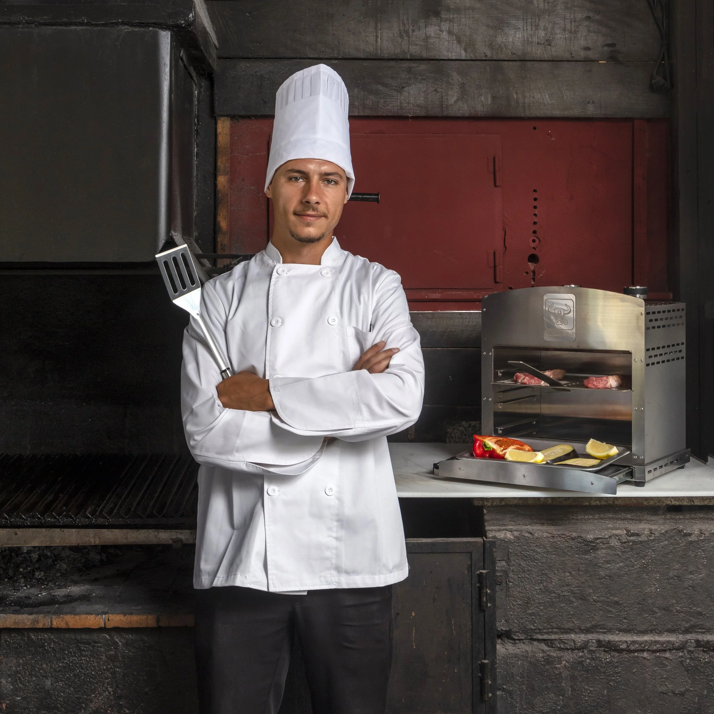 Usado por profesionales — Toro Pro Grills