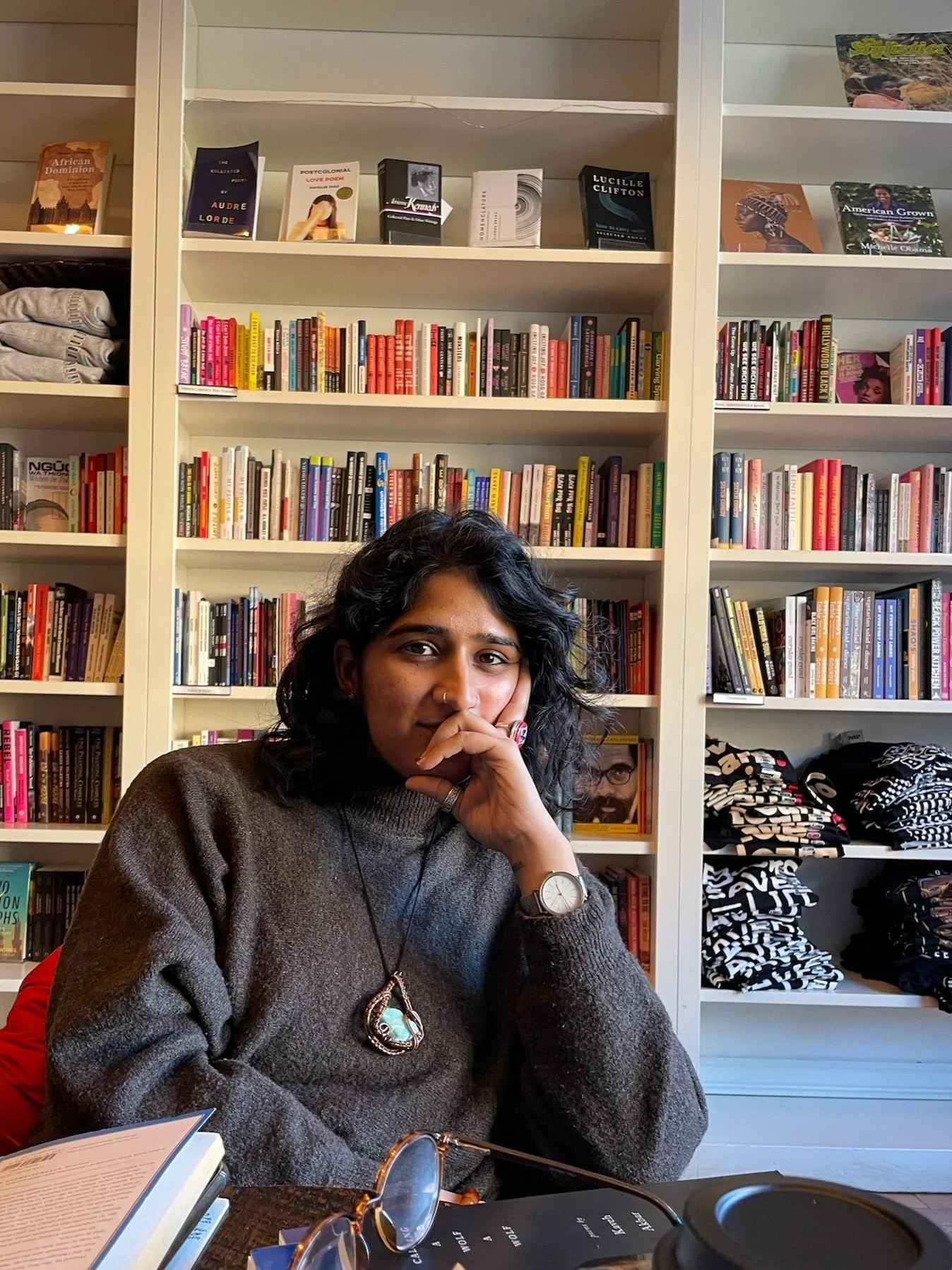 About — SANAM SHERIFF