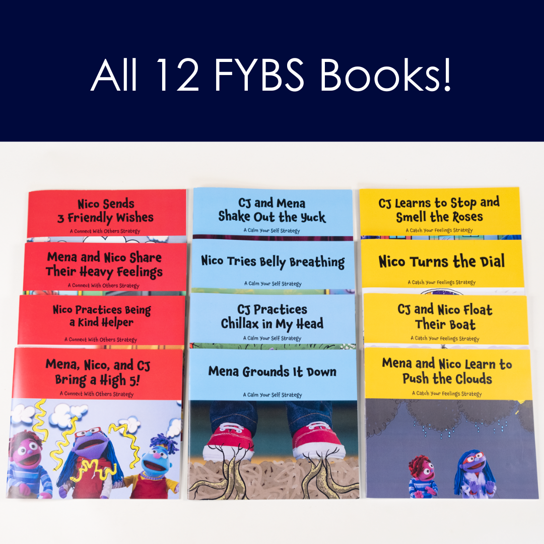 Full FYBS Storybook Series (12 books) — Feel Your Best Self