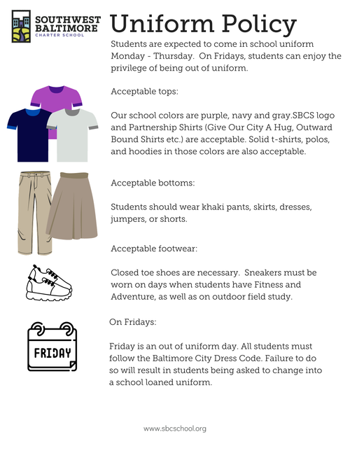 General 3 — Southwest Baltimore Charter School