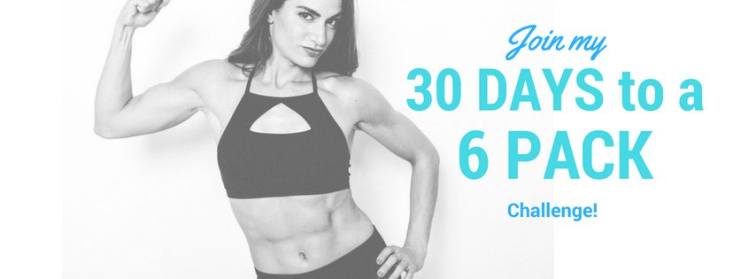 Join my 30 Days to a 6 Pack Challenge and WIN 1 month of FREE online ...
