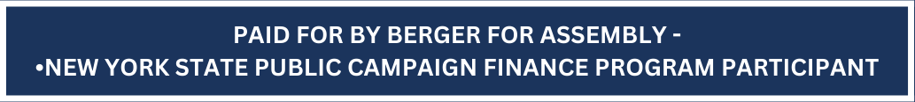 Sam Berger for NY State Assembly District 27