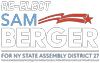 Sam Berger for NY State Assembly District 27