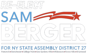 Meet Sam Berger — Sam Berger for NY State Assembly District 27
