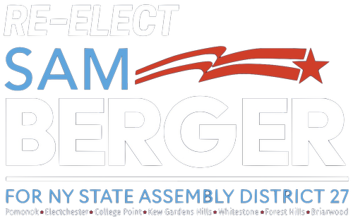 Meet Sam Berger — Sam Berger for NY State Assembly District 27