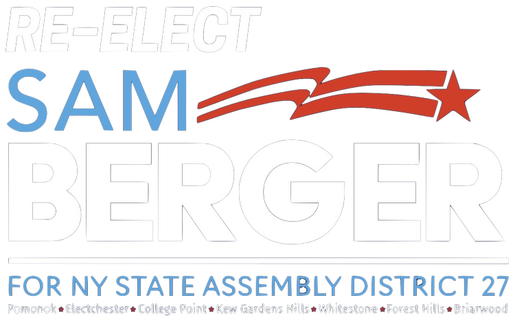 Meet Sam Berger — Sam Berger for NY State Assembly District 27