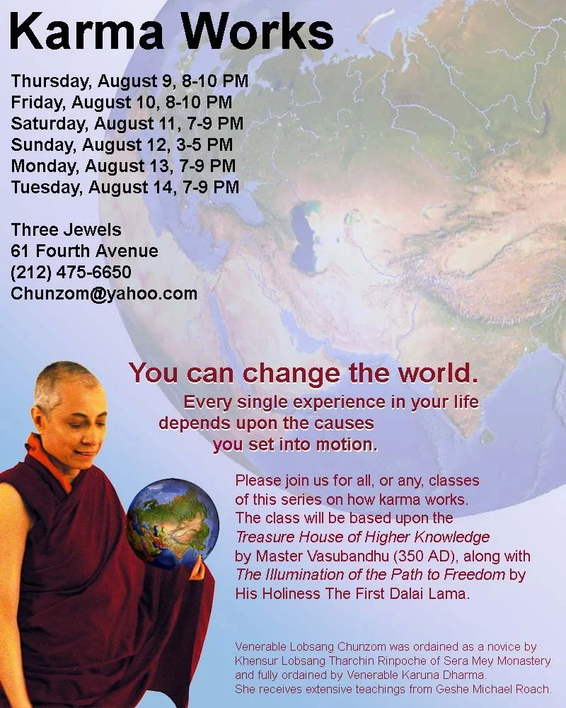 Karma Works — MandalaDharma