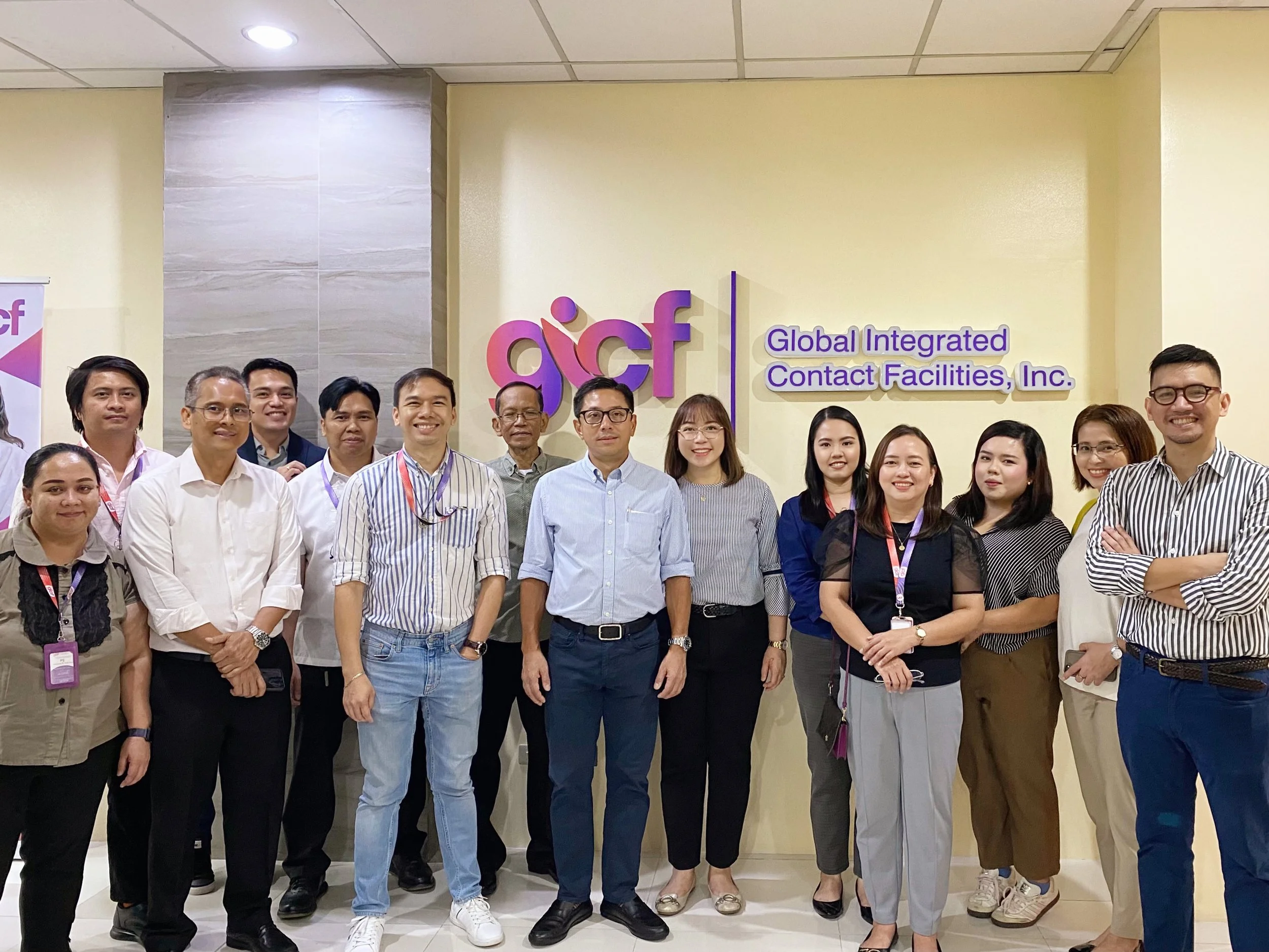 NEWS — GICF