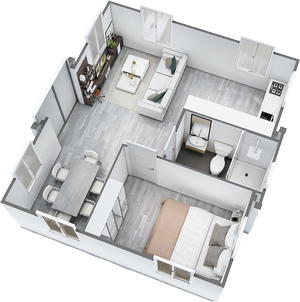 20ft Premium Expander — Expanders - Container Homes