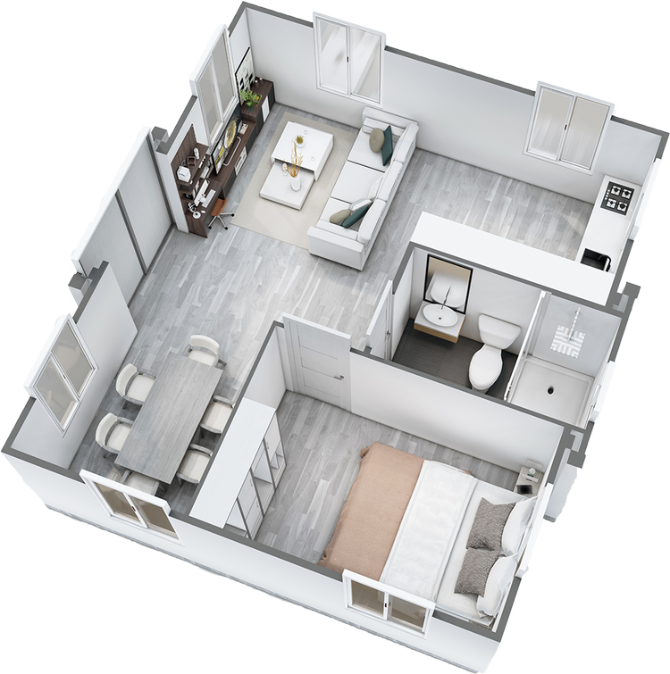 20ft Premium Expander — Expanders - Container Homes