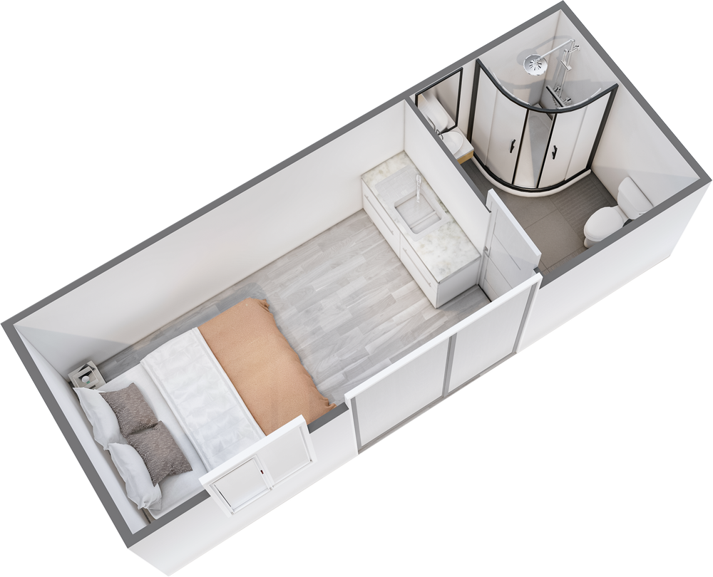 The Studio — Expanders - Container Homes