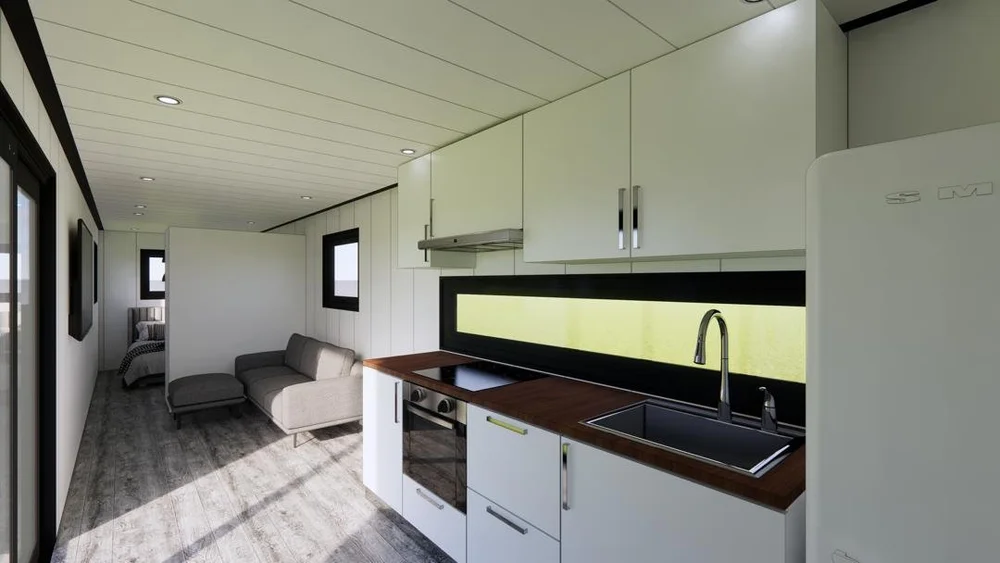 The Sanctuary — Expanders - Affordable, Modern Expandable Tiny Homes