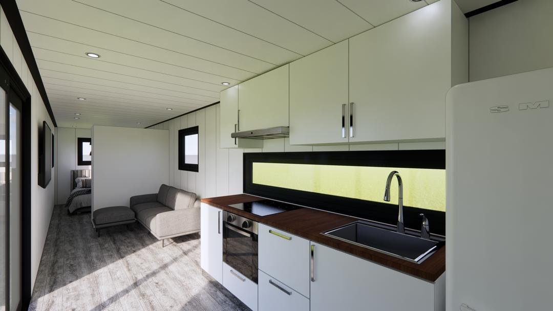 The Sanctuary — Expanders - Affordable, Modern Expandable Tiny Homes