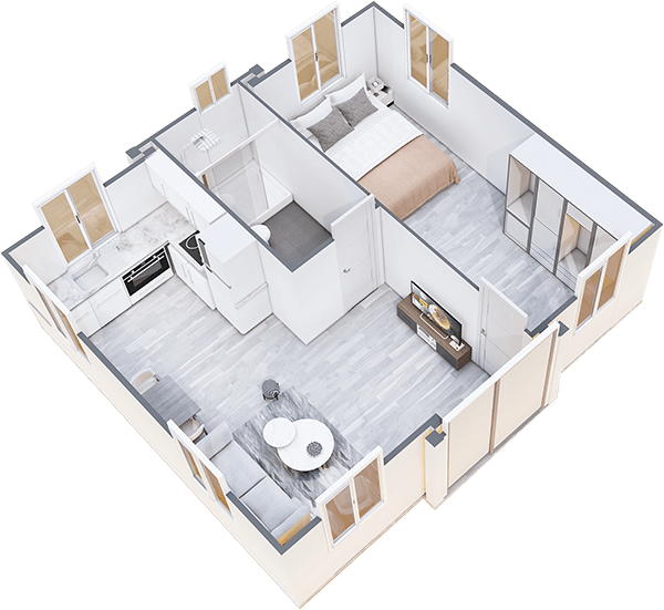 20ft Expander | Explore Modern Living — Expanders® - Affordable, Modern ...