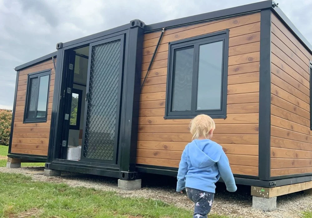 Expanders - Affordable, Modern Expandable Tiny Homes
