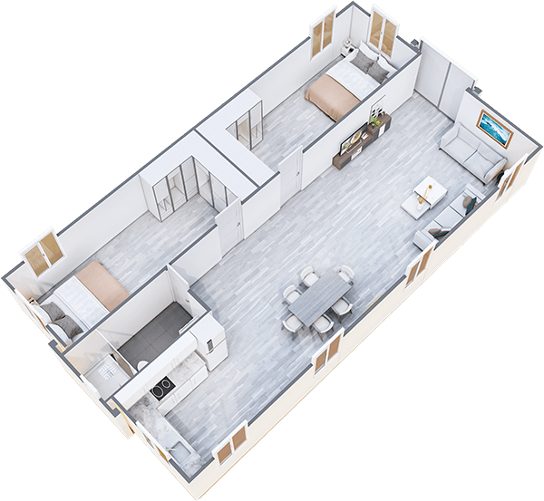 40ft Expander | Upgrade Your Living — Expanders - Affordable, Modern ...