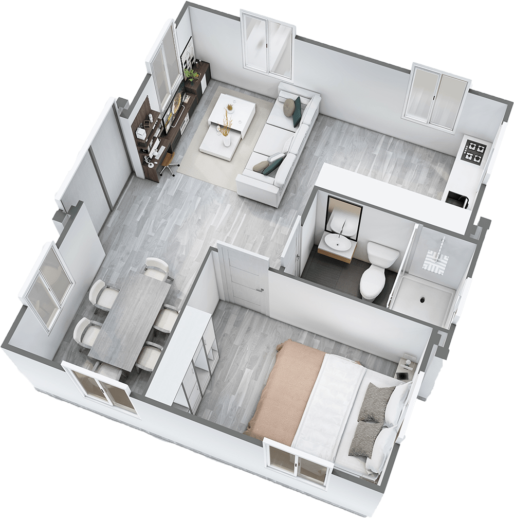 Expanders - Affordable, Modern Expandable Tiny Homes