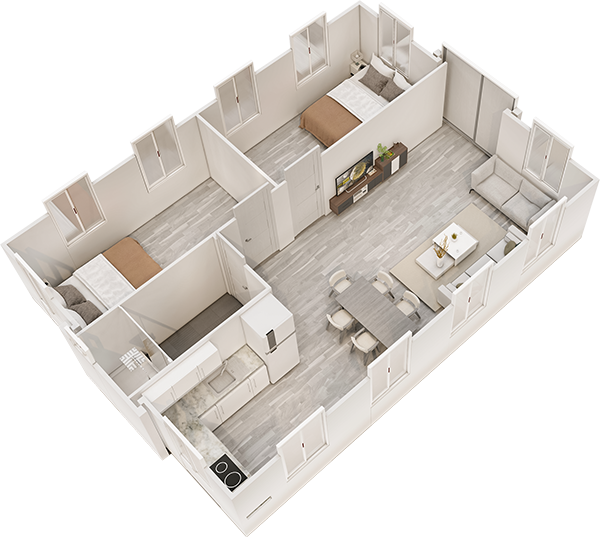 Landing Page | Discover Tiny Living — Expanders - Affordable, Modern ...