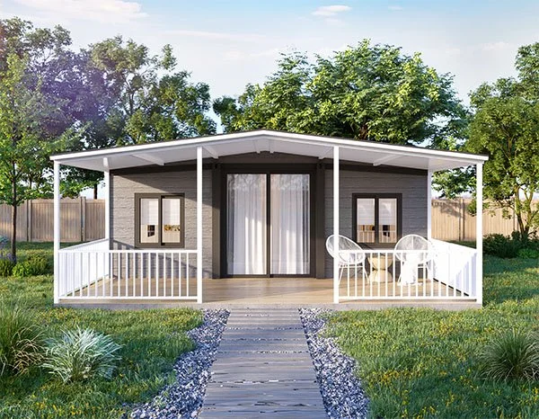 20ft Premium Expander — Expanders - Container Homes