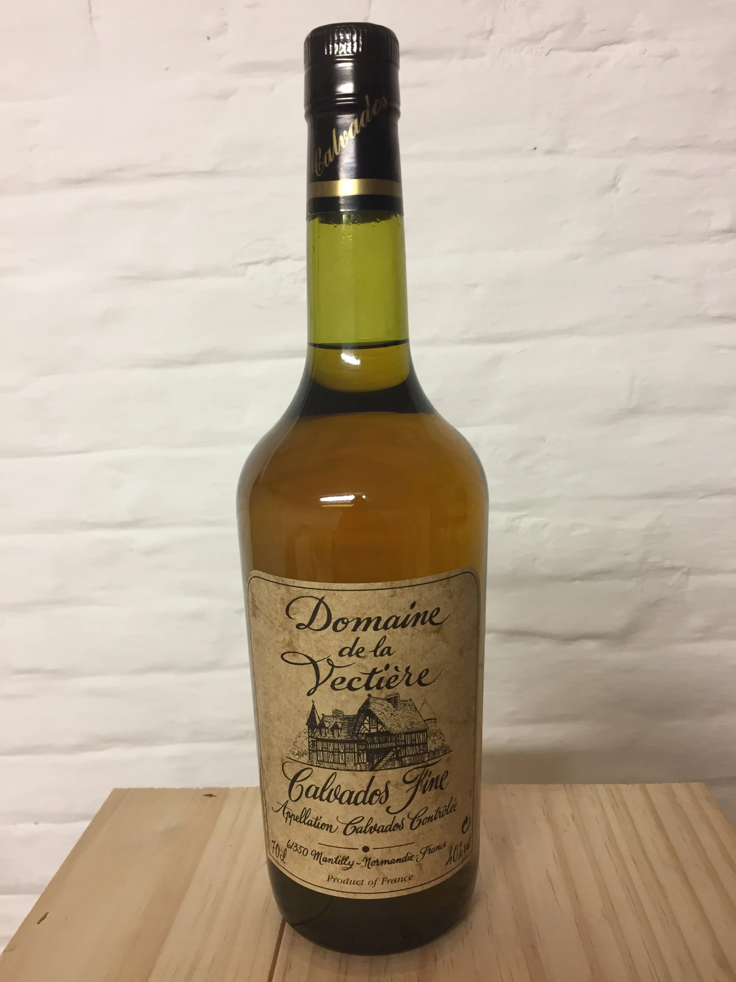 CALVADOS FINE - Domaine de la Vectière - 40° - 70 cl — P&A GELIN vins