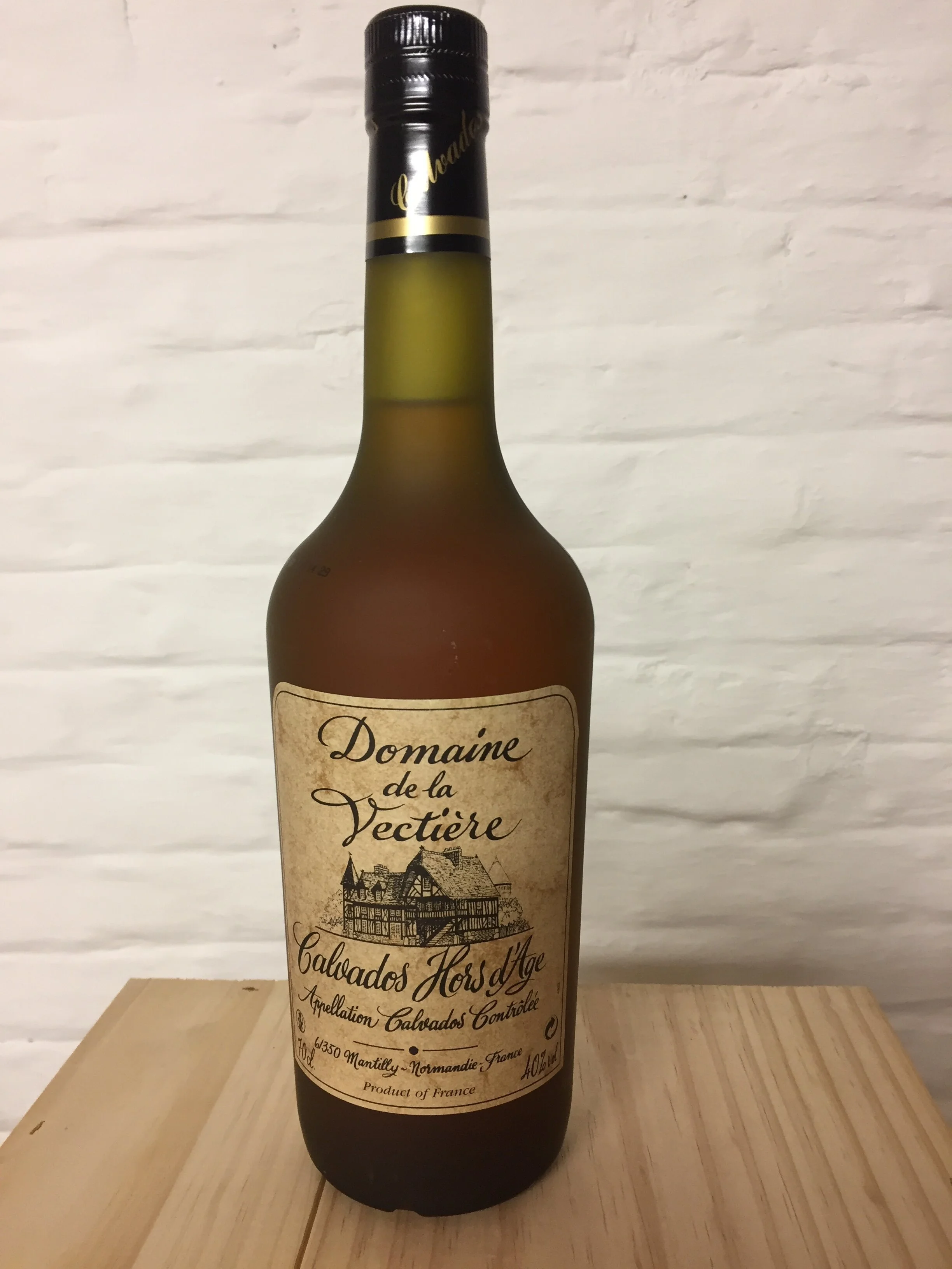 CALVADOS HORS D'ÂGE - Domaine de la Vectière - 40° - 70 cl — P&A GELIN vins