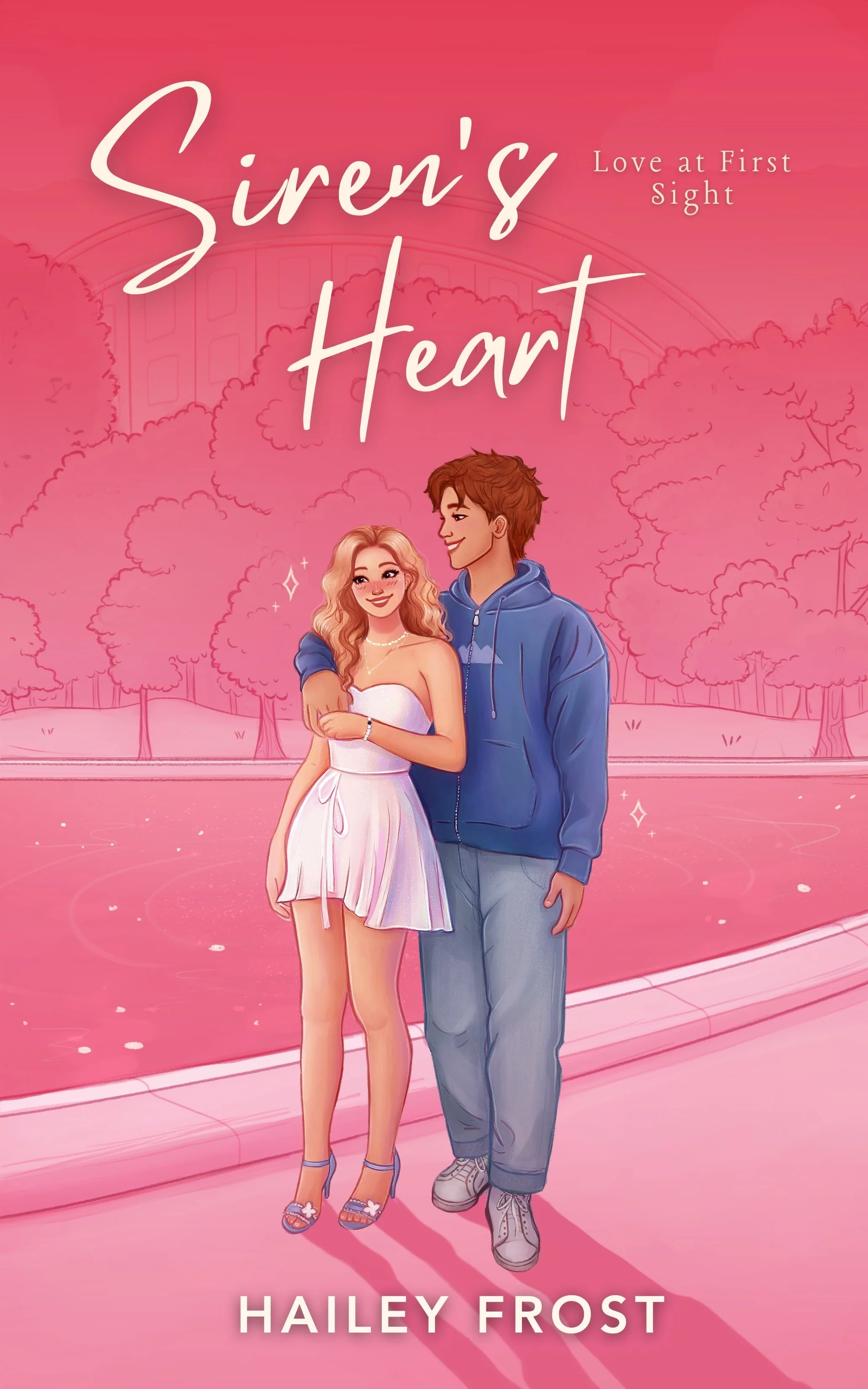Hailey Frost | Romance Author