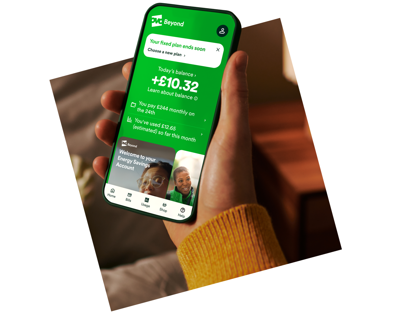 Unlock Beyond in the OVO app — OVO Beyond