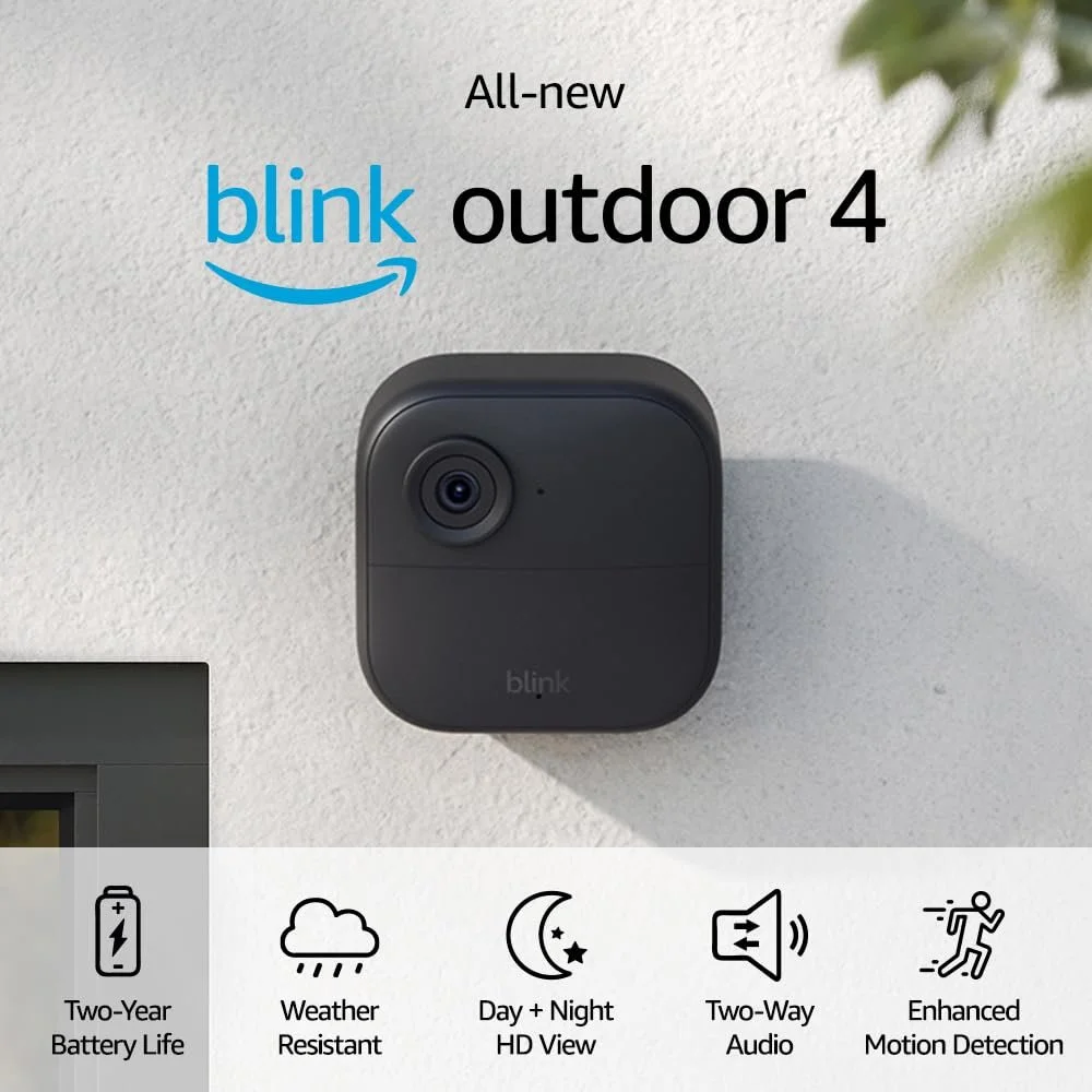 Maximizing Home Security with Blink Outdoor Wirefree Battery Cameras