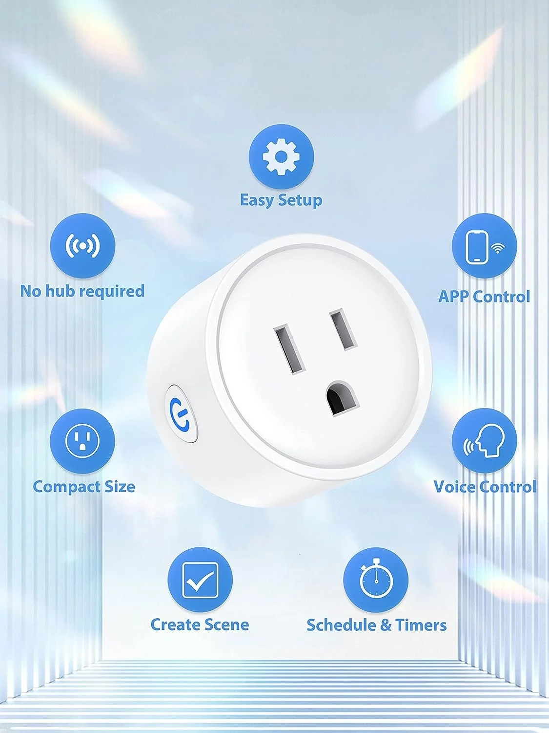 Eightree Smart Plug Home Assistant – BYNSFK